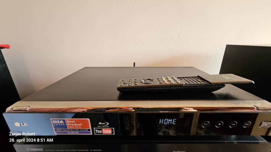 Lg BD390 Bluray predvajalnik