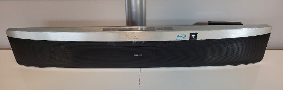Philips SoundBar in Bluray, DVD,CD predvajalnik