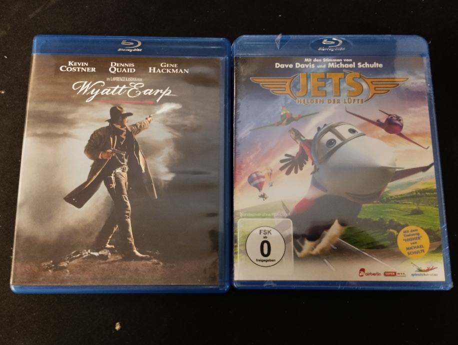 BLU-RAY filmi, risanke, 38 kom.