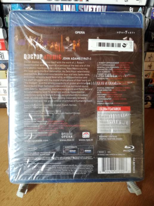 Doctor Atomic (2007) (ŠE ZAPAKIRANO) / 231 min