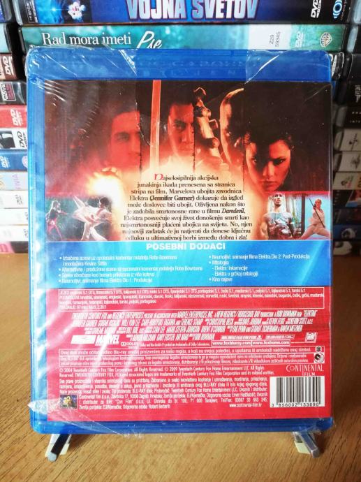 Elektra (2005) (ŠE ZAPAKIRANO) / Slovenski podnapisi