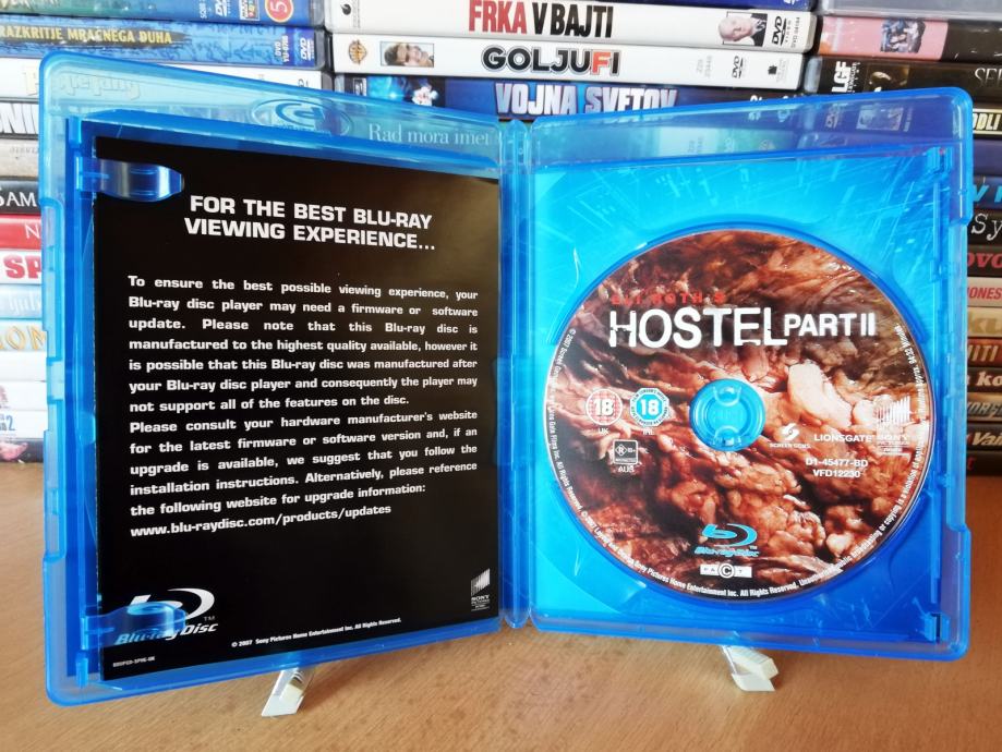Hostel: Part II (2007) Slovenski podnapisi