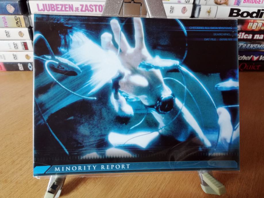 Minority Report (2002) Limited Edition STEELBOOK / Slovenski podnapisi