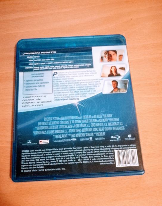 Pearl Harbor (2001) Bluray (slovenska izdaja) REZERVIRANO