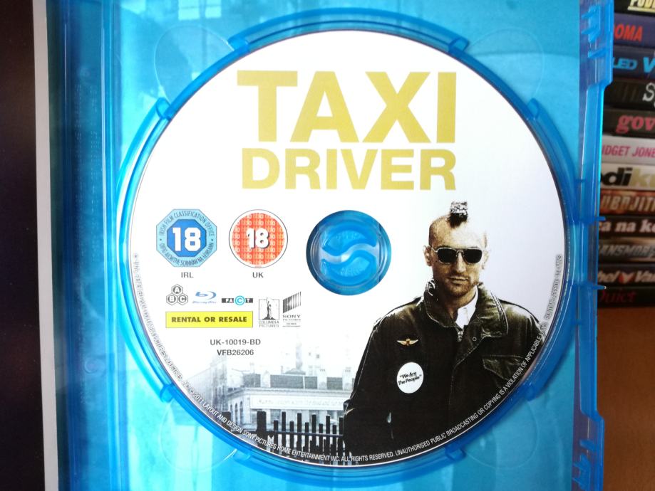Taxi Driver (1976) 35th Anniversary Edition