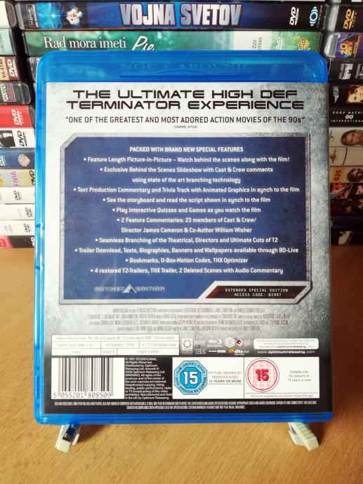Terminator 2: Judgment Day (1991) Skynet edition (REZERVIRANO)