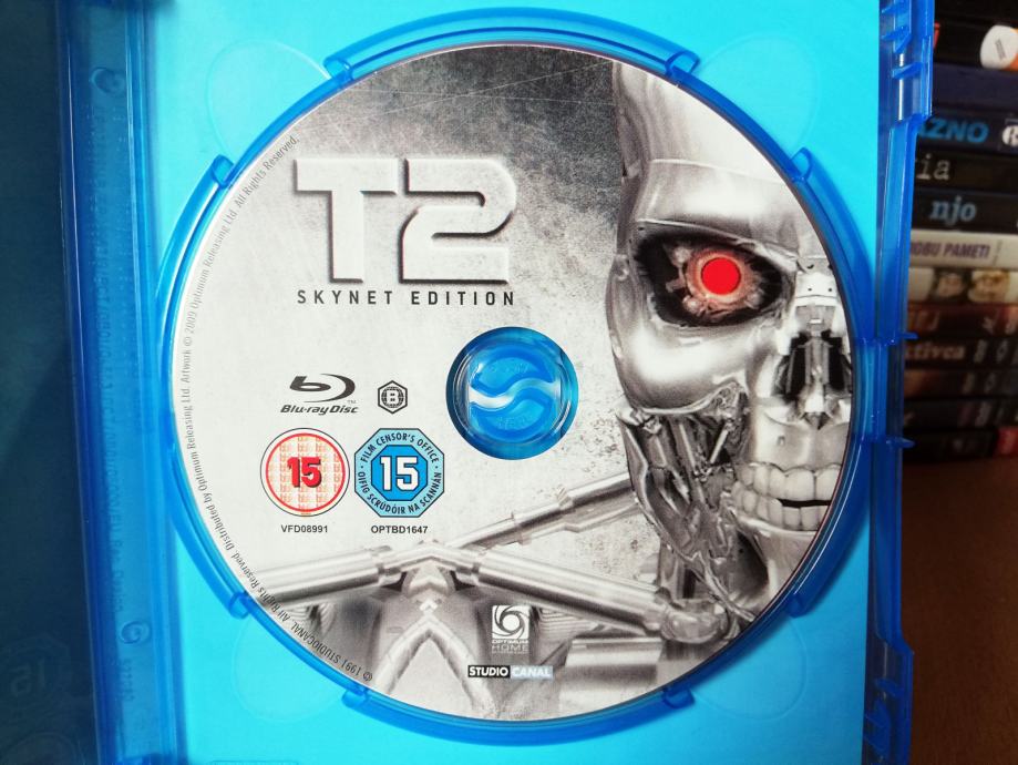 Terminator 2: Judgment Day (1991) Skynet edition (REZERVIRANO)