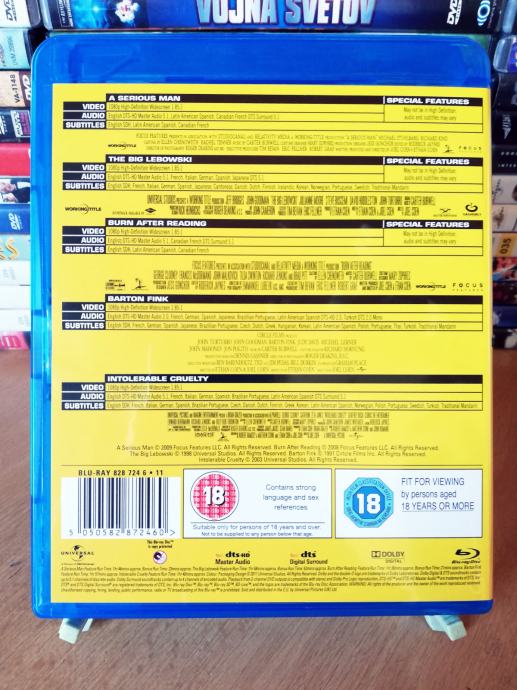 The Coen Brothers Collection BOXSET