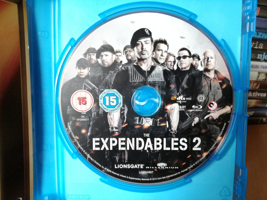 The Expendables Trilogy (2010-2014) Extended Edition