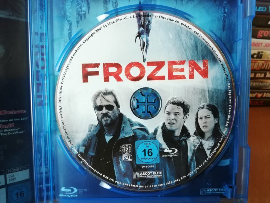 The Thaw (2009) ZF grozljivka