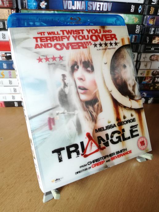 Triangle (2009) Lenticular sleeve