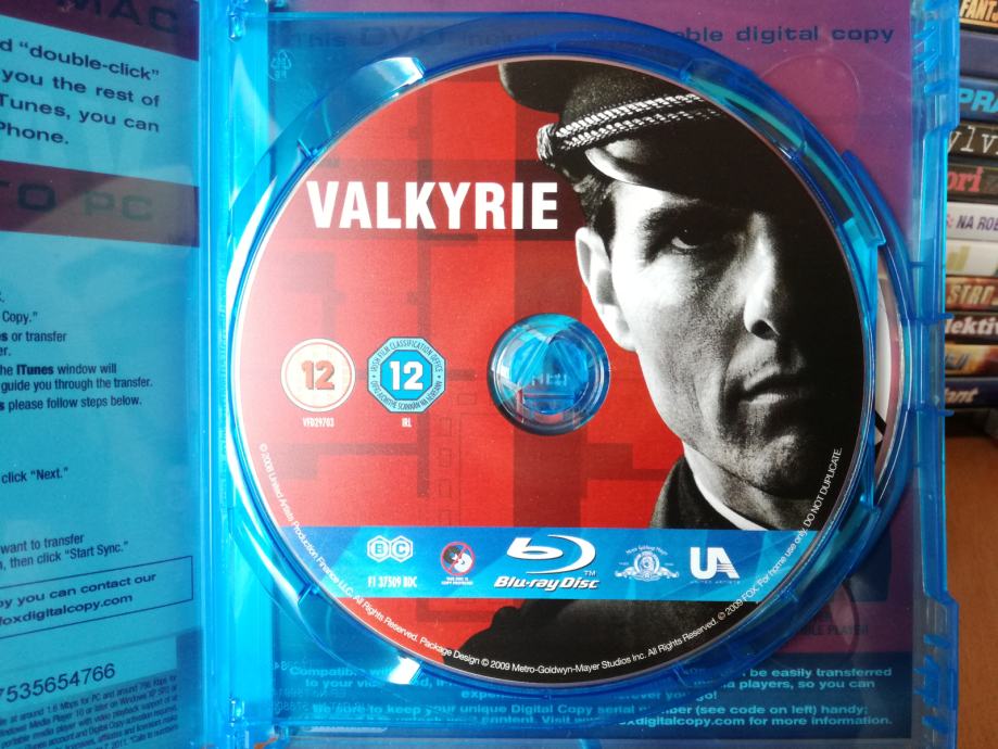 Valkyrie (2008) Dvojna izdaja / Blu-ray + DVD