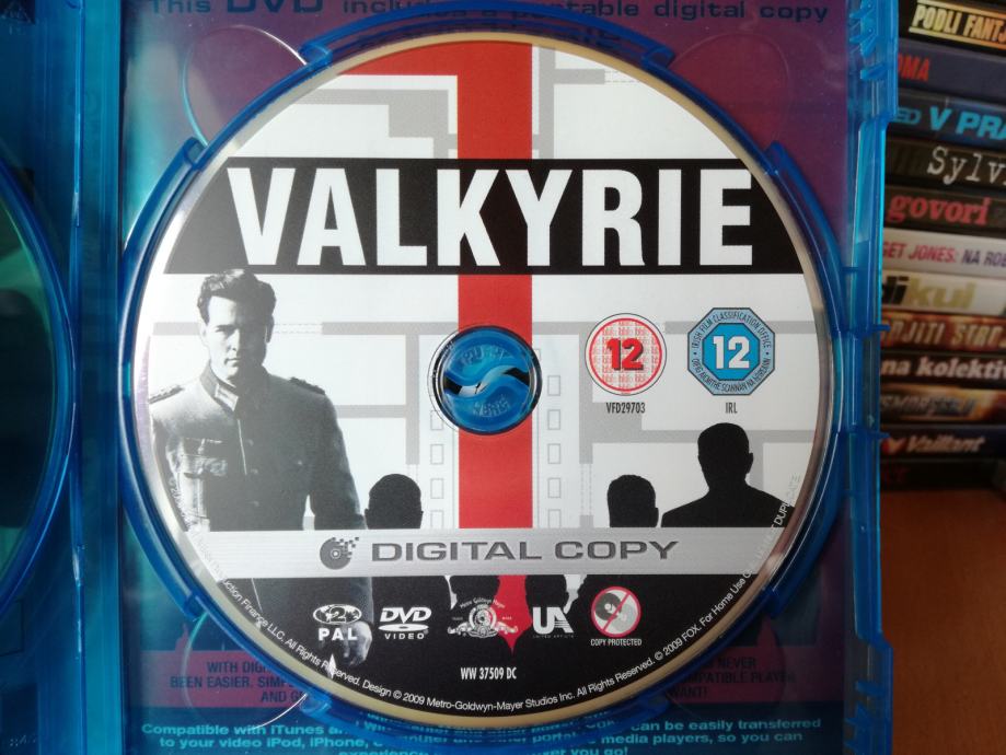 Valkyrie (2008) Dvojna izdaja / Blu-ray + DVD