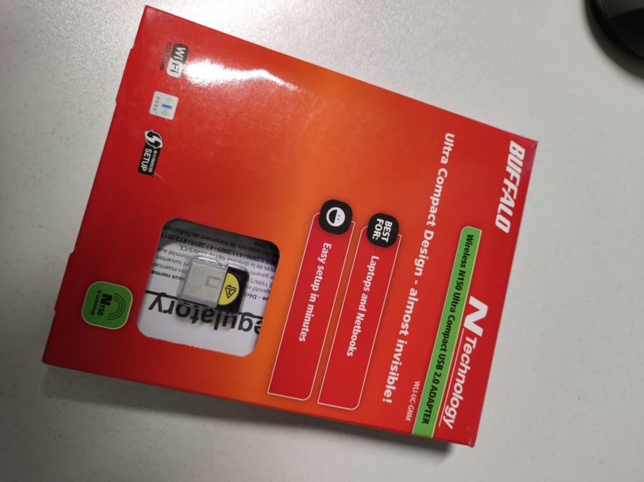 Buffalo wifi USB adapter