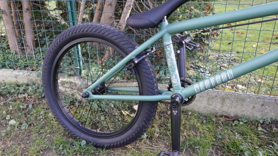 BMX KOLO- KOT NOVO