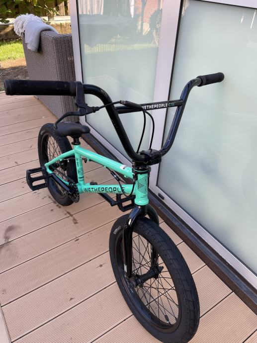 BMX WETHEPEOPLE 18 ne vožen…