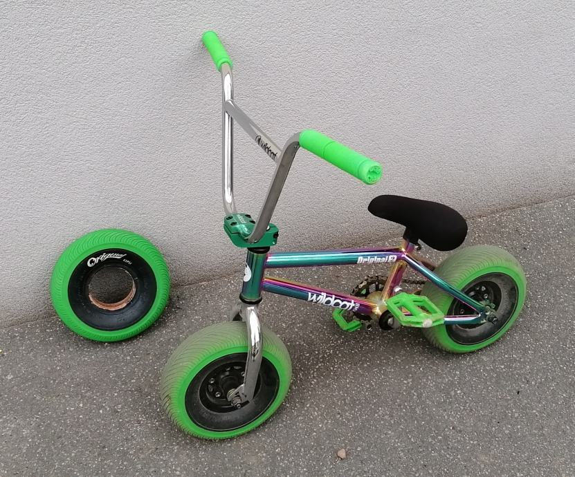 BMX mini Wildcat Original2 - freestyle