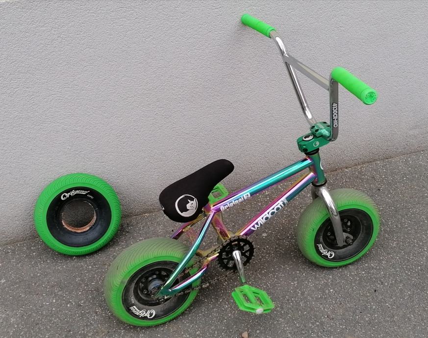 BMX mini Wildcat Original2 - freestyle