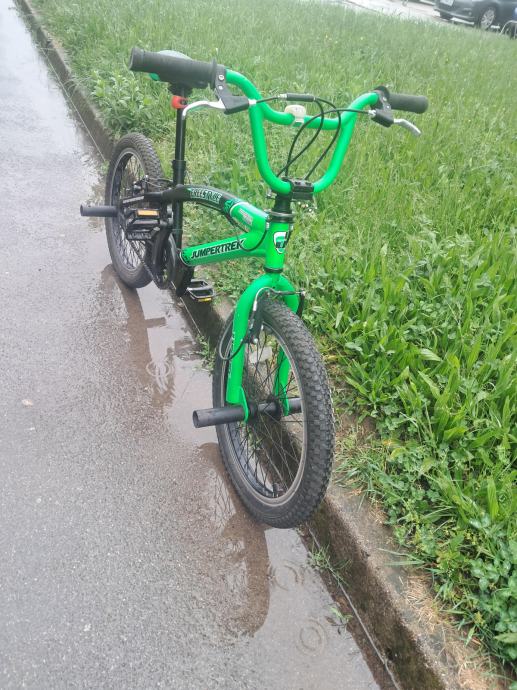 Jumpertrek BMX kolo, kolesa 20 col