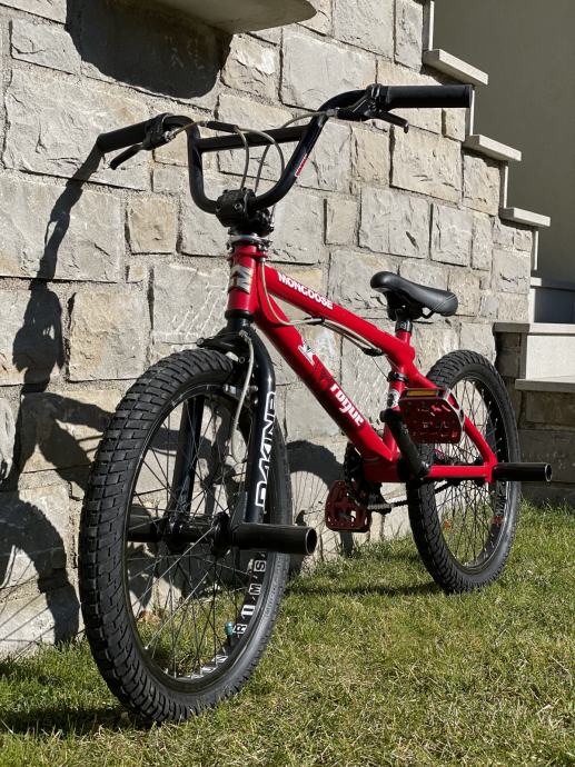 Kolo BMX Mongoose, 20 col