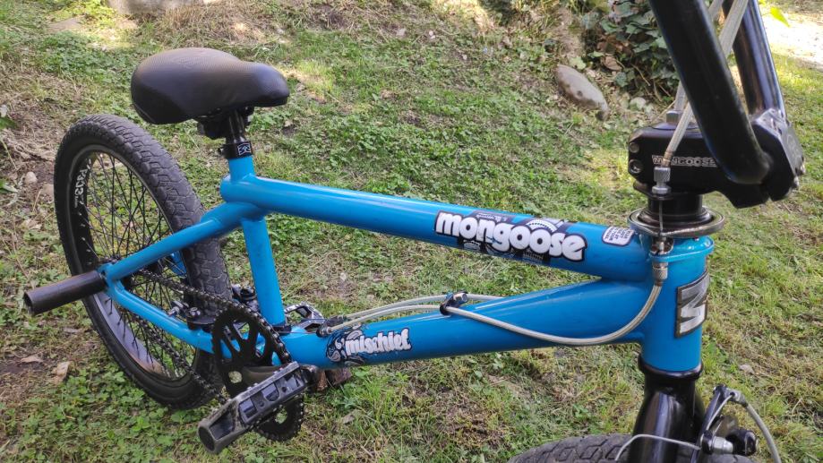 Mongoose BMX pro freestyle 20