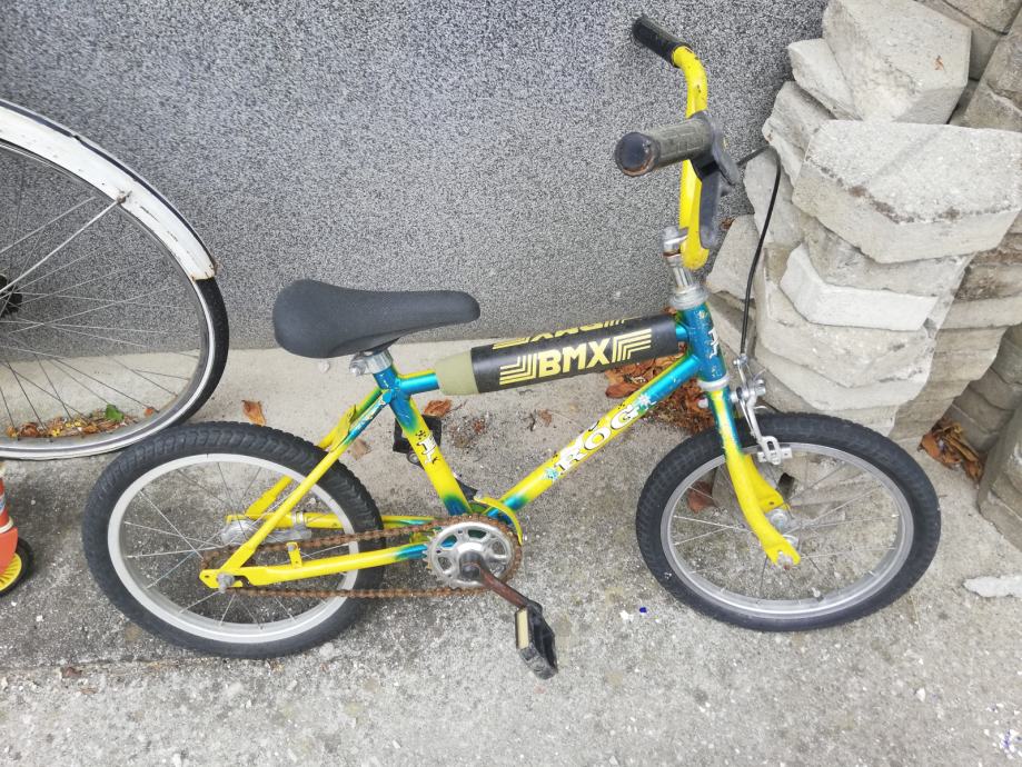 Otroško BMX kolo Rog