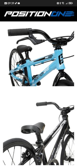 Position 1 micro, bmx race kolo