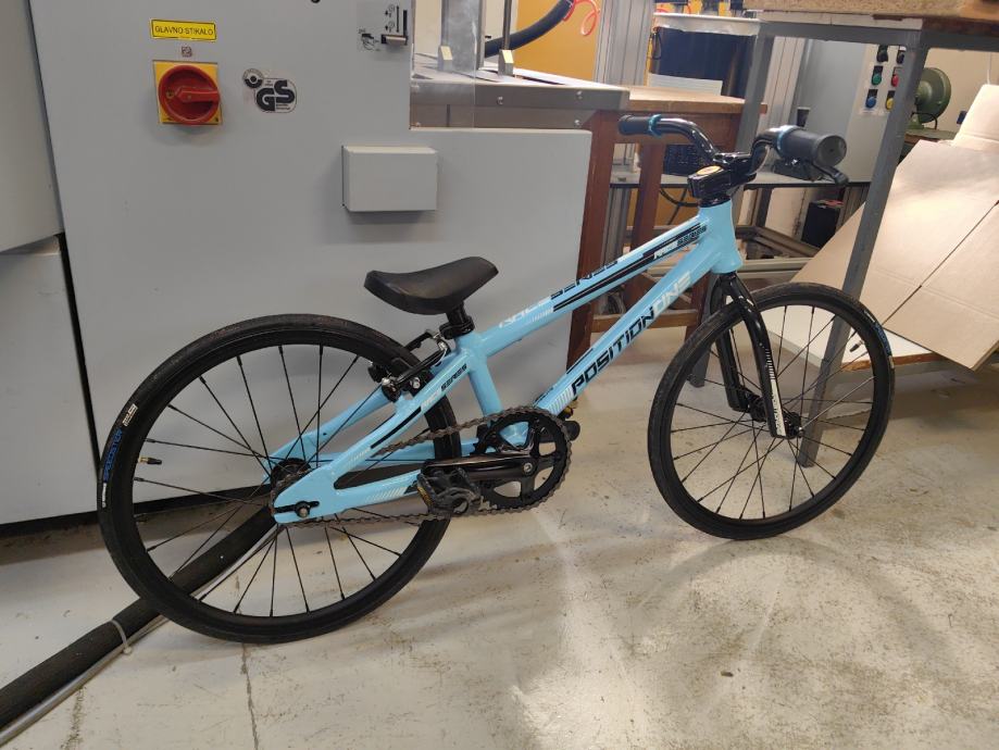 Position 1 micro, bmx race kolo