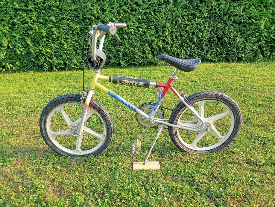 2x Rog BMX retro turbo - plastična kolesa