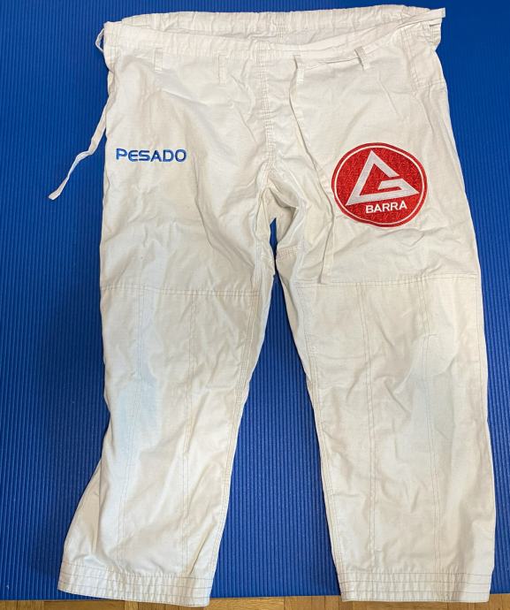 BJJ Kimona Gracie Barra velikost A3