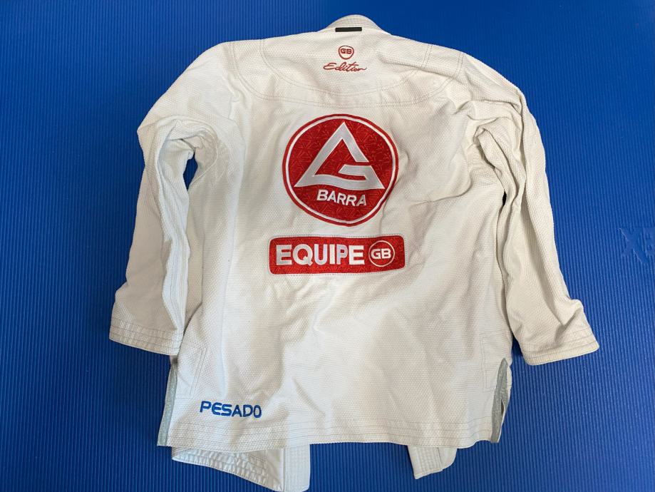 BJJ Kimona Gracie Barra velikost A3