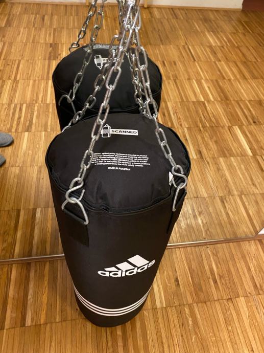 Boksarska vreča Adidas 80 x 30 cm, model ADIBAC11