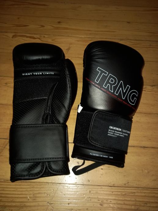 Kickbox in box oprema