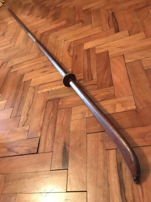 Naginata / helebarda / meč na palici