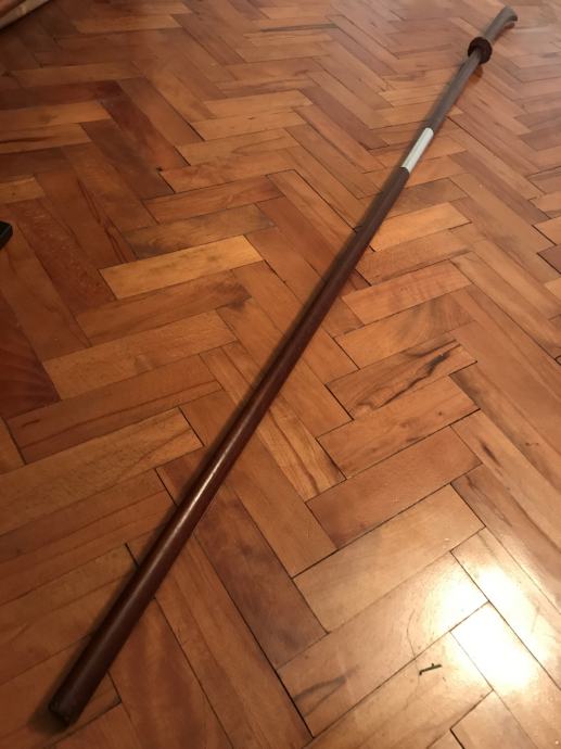 Naginata / helebarda / meč na palici