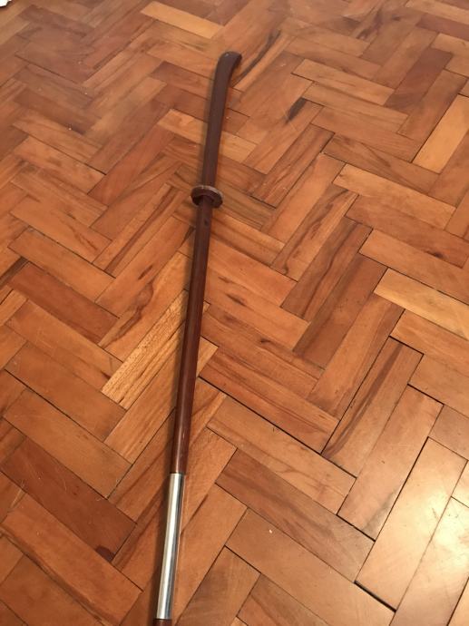 Naginata / helebarda / meč na palici