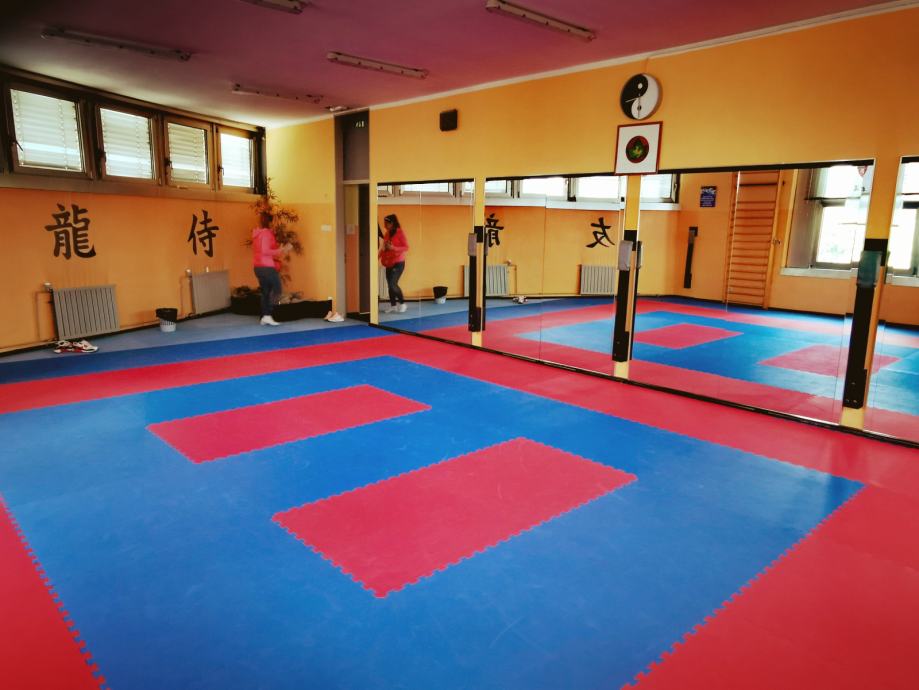Tatami blazine 2 cm