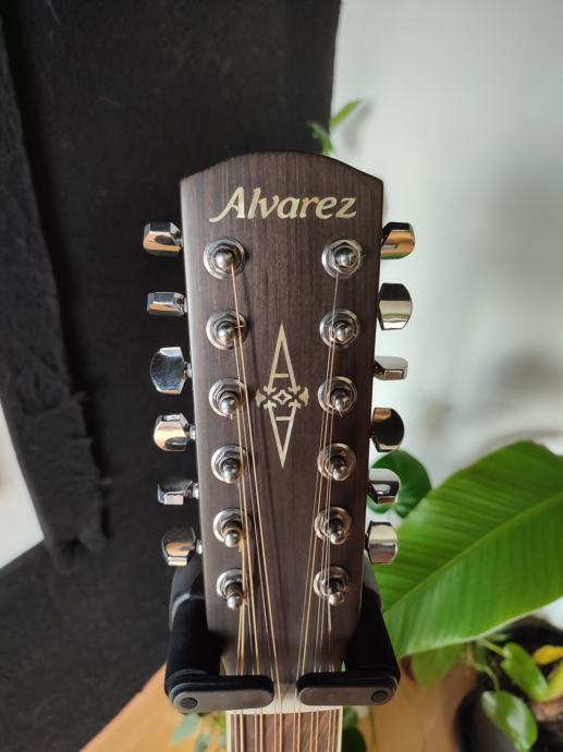 12-strunska elektro-akustična kitara Alvarez