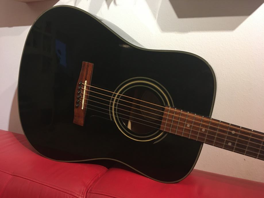 Akustična kitara Fender DG-15 Black