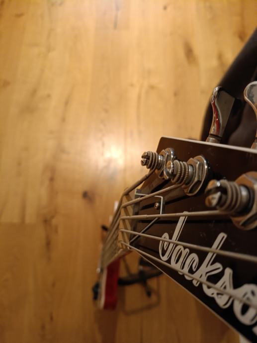 Bas kitara JACKSON X series, 5 - strunska