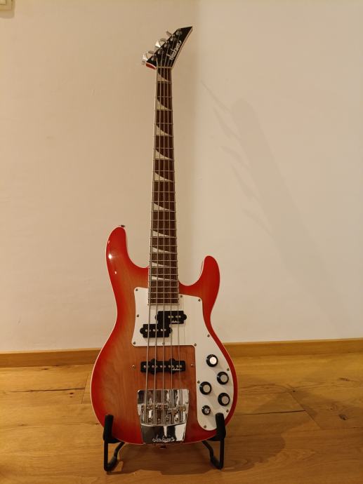 Bas kitara JACKSON X series, 5 - strunska