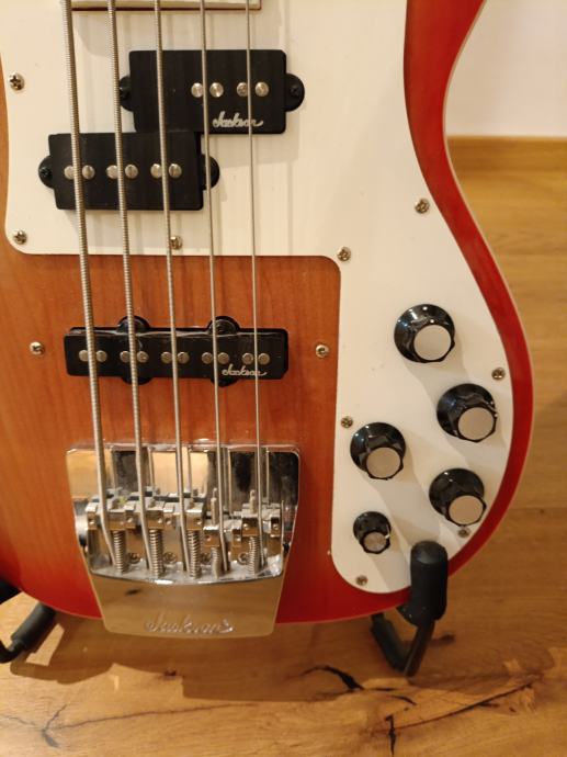 Bas kitara JACKSON X series, 5 - strunska