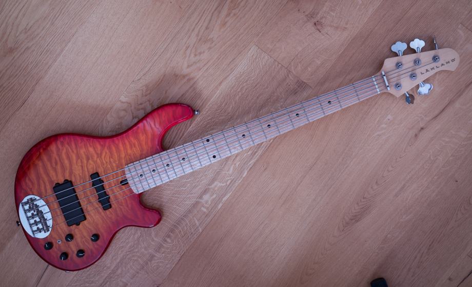 Bass kitara - Lakland 55-94 Deluxe USA SERIES