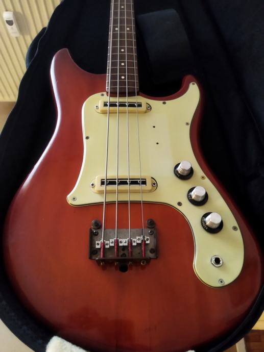 Bass kitara Yamaha SB- 2 1966 Nippon Gakki