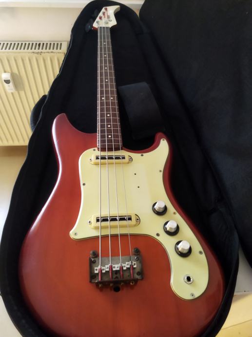 Bass kitara Yamaha SB- 2 1966 Nippon Gakki