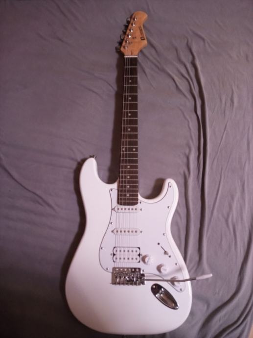 Električna kitara Dimavery ST-312 - bela