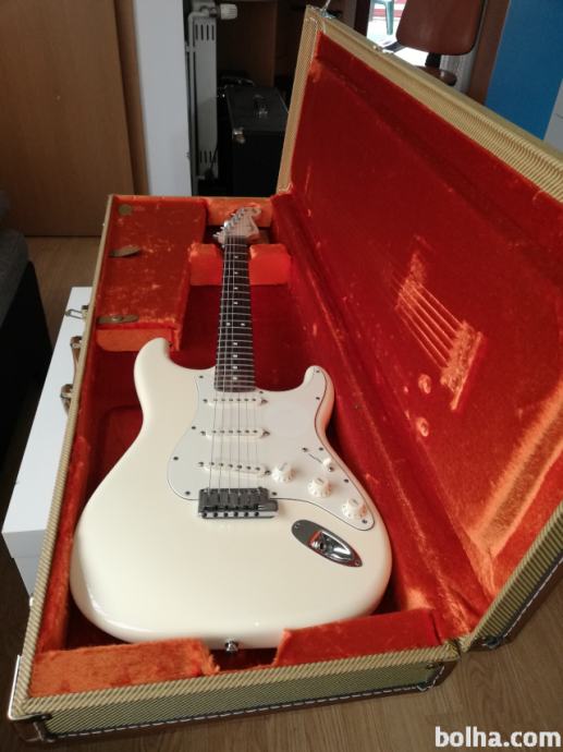 Električna kitara Fender stratocaster Jeff Beck USA