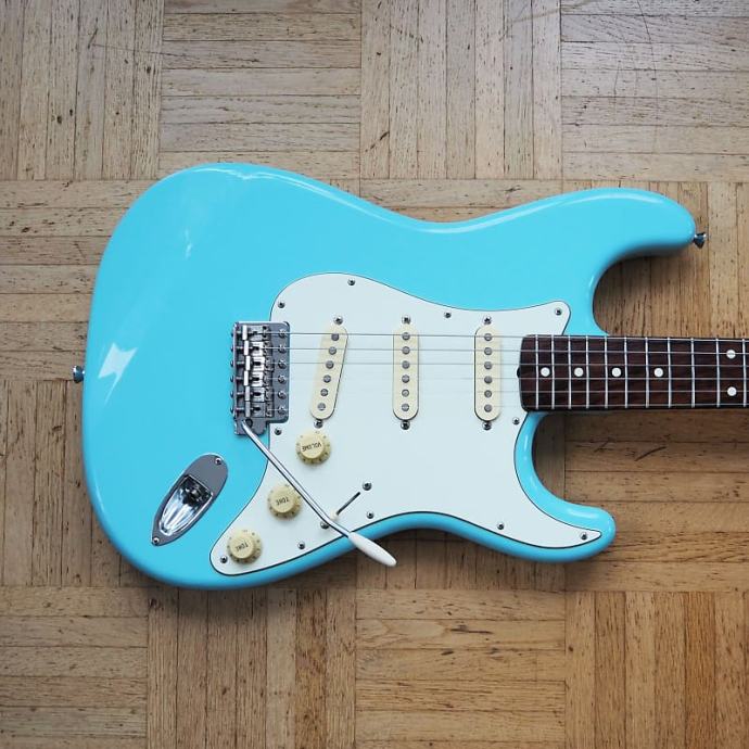 Električna kitara fender stratocaster, made in Japan