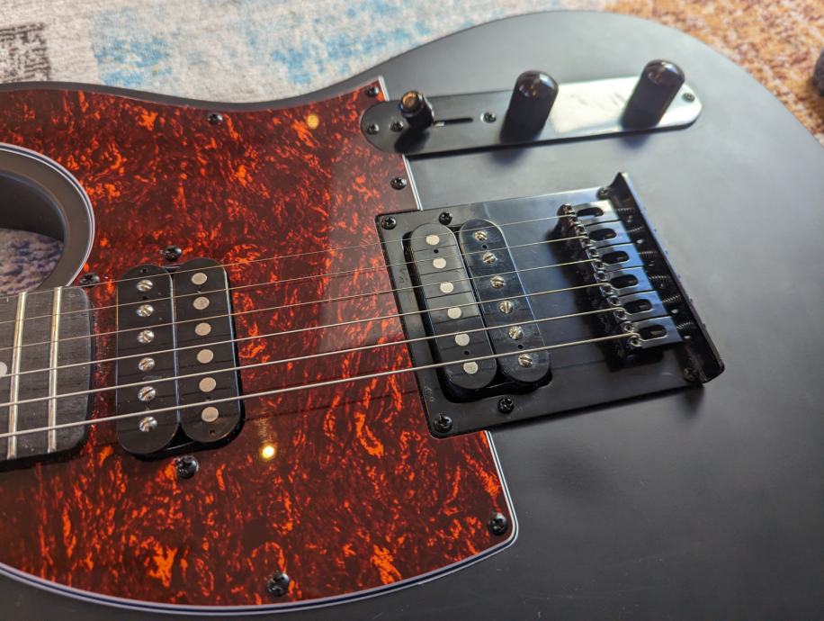 Električna kitara Harley Benton TE-20HH SBK Telecaster