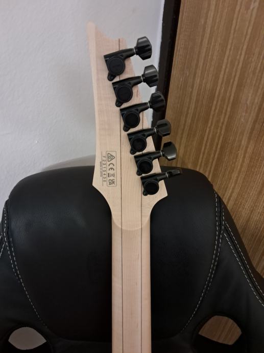 El. kitara Ibanez RG 550 Genesis (made in japan) kot nova+kovček